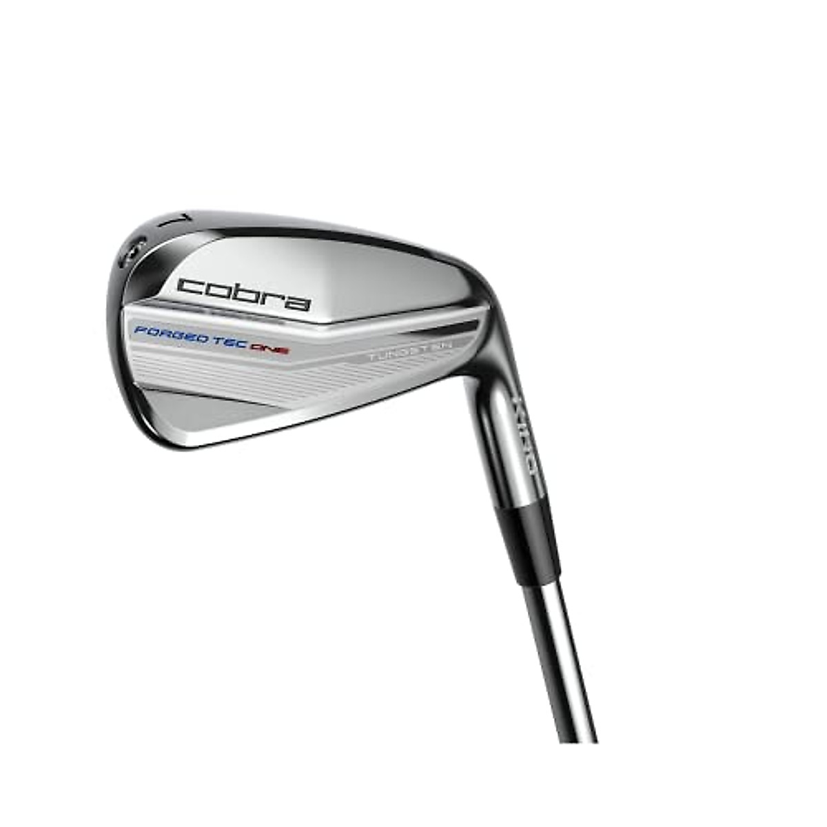 Cobra Golf 2022 King Forged Tec One Length Iron Set (Men's, Right Hand, KBS $ Taper Lite 105-120, Stiff Flex, 5-GW)