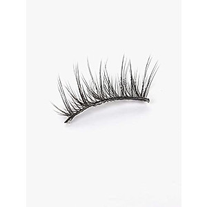 GMAGICTOBO Natural Half Lashes Short False Eyelashes Wispy Lashes Pack Cat Eye 3D Faux Mink Lashes 7 Pairs Multipack