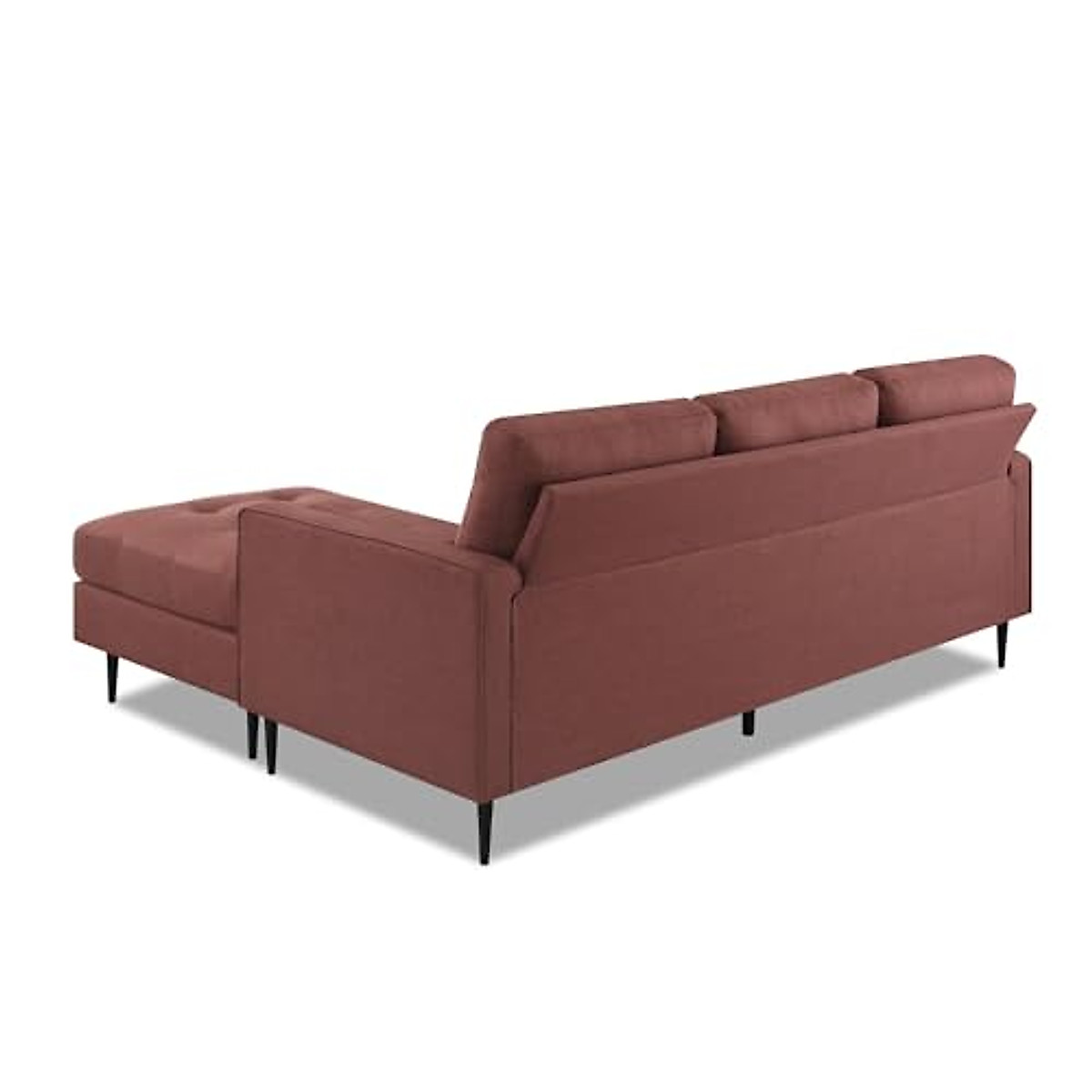 Gold Sparrow Lexington Sectional, Cinnamon