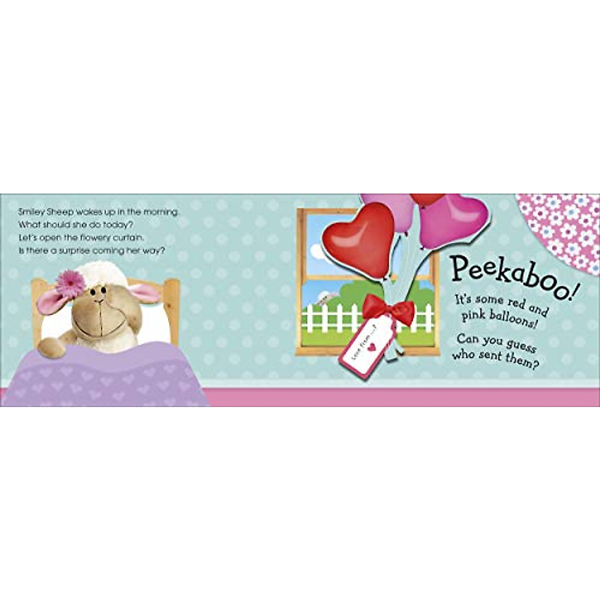 Pop-up Peekaboo! I Love You: A surprise under every flap!