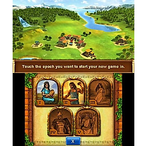 Cradle of Rome 2 - Nintendo 3DS