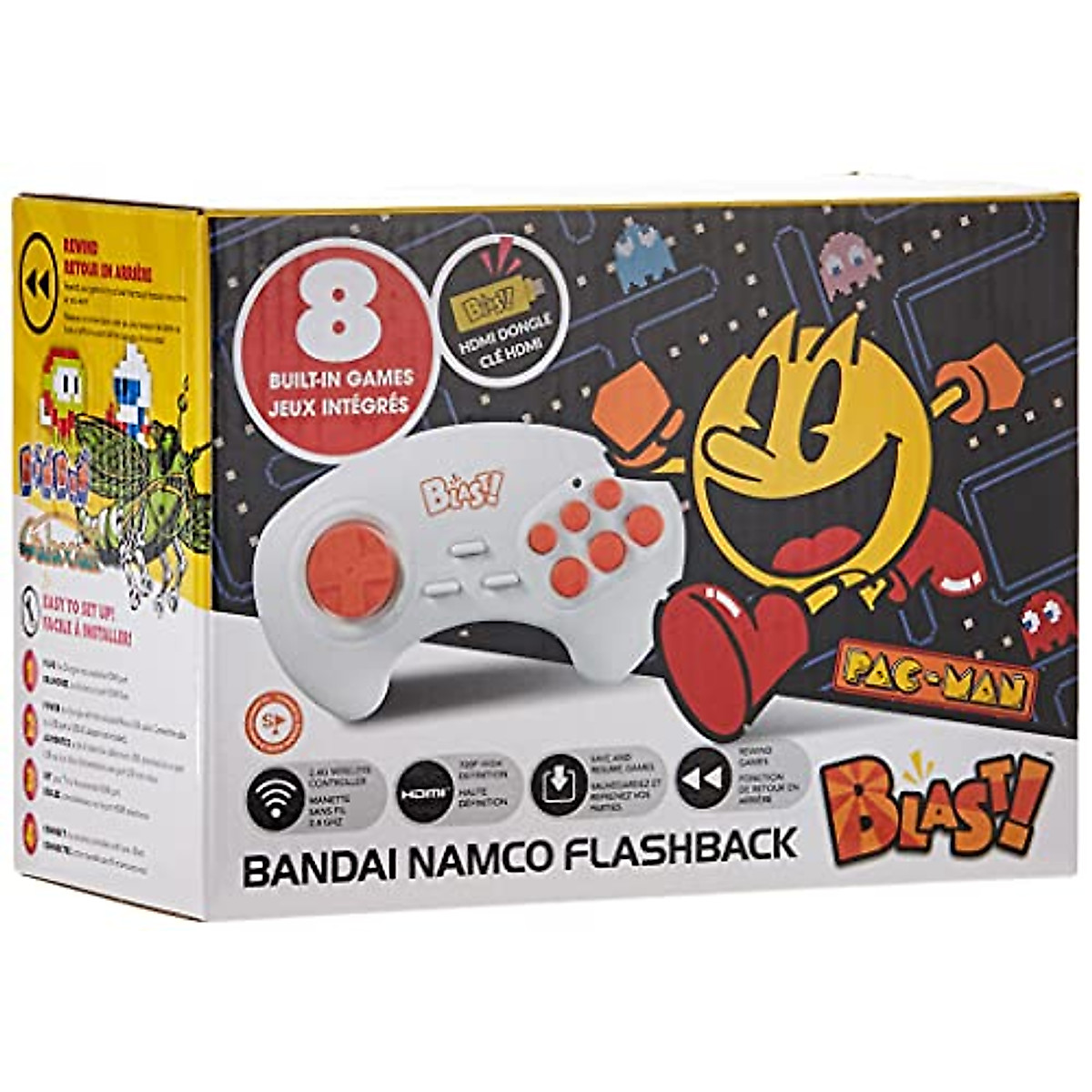 Bandai Namco Flashback Blast Console - Electronic Games