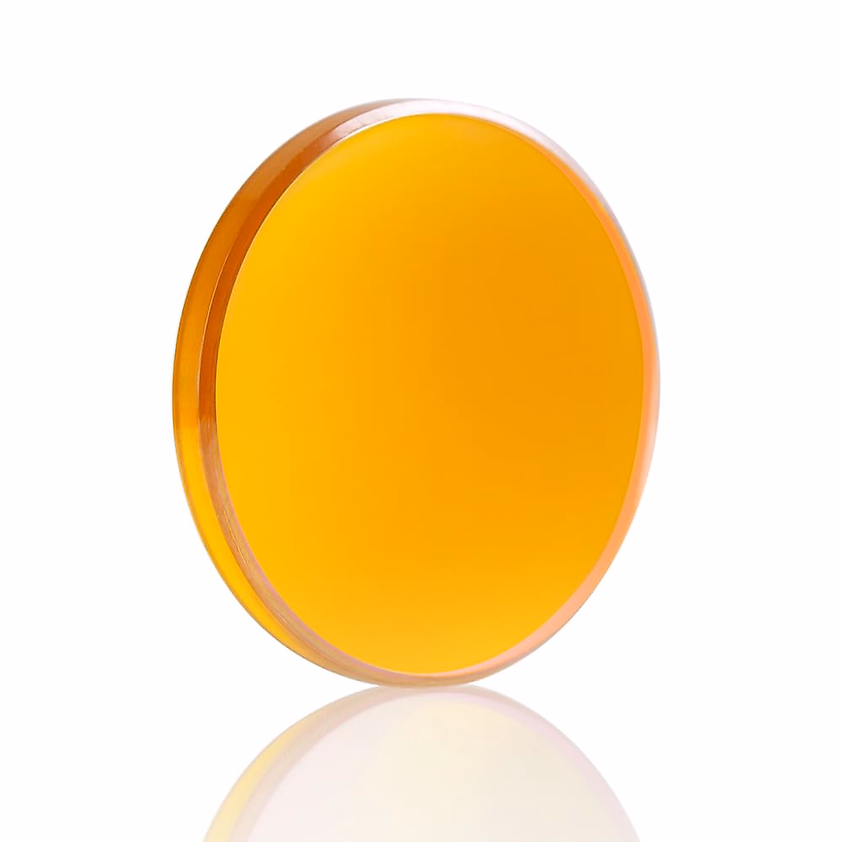 Cloudray CO2 Laser Lens 18mm Laser Mirror CO2 Laser Focal Lens CO2 Focus Lens,PVD ZnSe for CO2 Laser Engraving Cutting Machine,Laser Cutter 30W-100W,Dia 18mm FL50.8mm