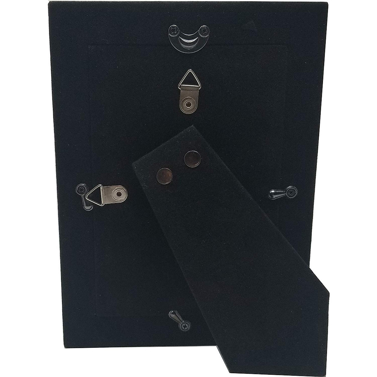 CustomGiftsNow When a Baby is Born so are Grandparents Anodized Aluminum Hanging/Tabletop Group Family New Baby Child Photo Picture Gray Frame (5x7-inch Horizontal)