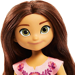 Mattel Spirit Untamed Nuzzle & Play Lucky Doll (7-in) & Spirit Horse (8-in), Movable Joints for Hugging Moment, Doll Clips on Horse, Great Gift for Ages 3 Years Old & Up