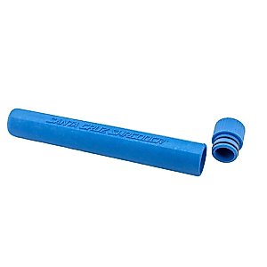 Santa Cruz Shredder J-Tube Holder Hemp Made Carry Case (Blue)