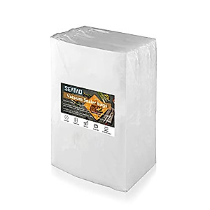 SEATAO Vacuum Sealer Bags 300 Pint 11 x 16 Inch for Food Saver, Seal a Meal, Commercial Grade, BPA Free, Great for vac storage, Meal Prep or sous vide