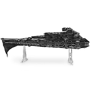 Mould King 21004 Super Star Destroyer Model, Eclipse-Class Imperial Star Destroyer Building Toy, 10368+Pcs Buildable Toy Model, UCS Assembly Awesome Toy Building Kit Large Collection