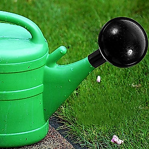 Kichvoe Sprinkler Bottles Water Kettle Bottle Nozzle Cap Bonsai Bottle Cap Garden Watering Nozzle Bottle Watering Cap Bottle Watering spout Watering Kettle Head Spray jug Plastic
