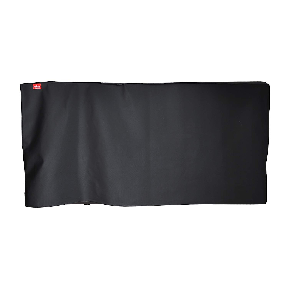 BroilPro Accessories XL Patio Ottoman Cover with Straps and Handles, Heavy Duty Outdoor Furniture Winter Cover for Keter, Suncast, Lifetime Storage Box (63"(L)26"(D)28.3"(H))