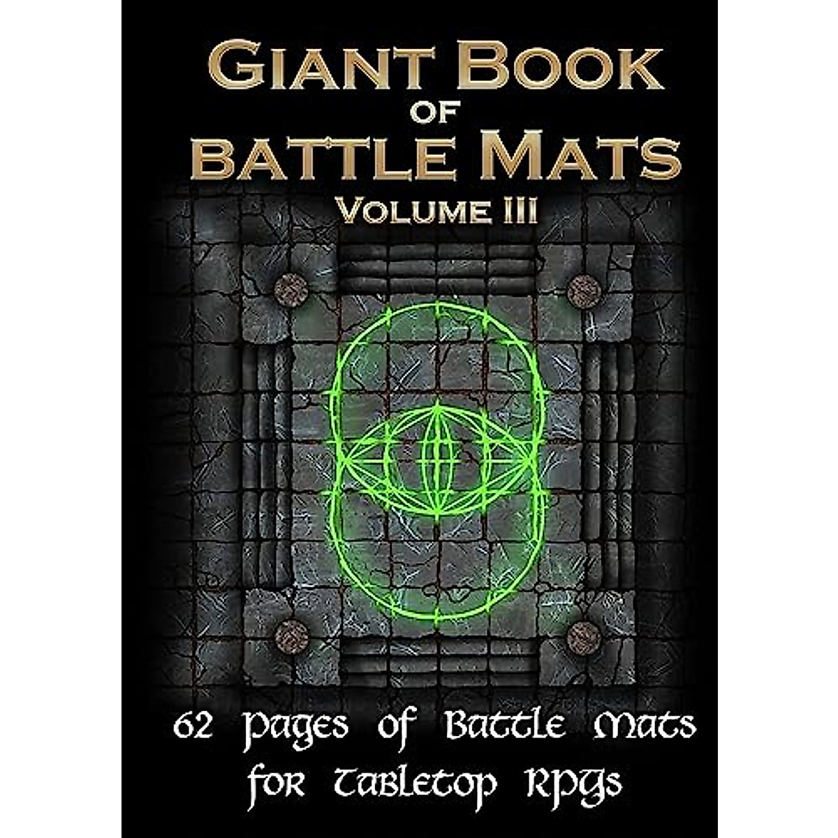 Giant Book of Battle Mats Volume 3