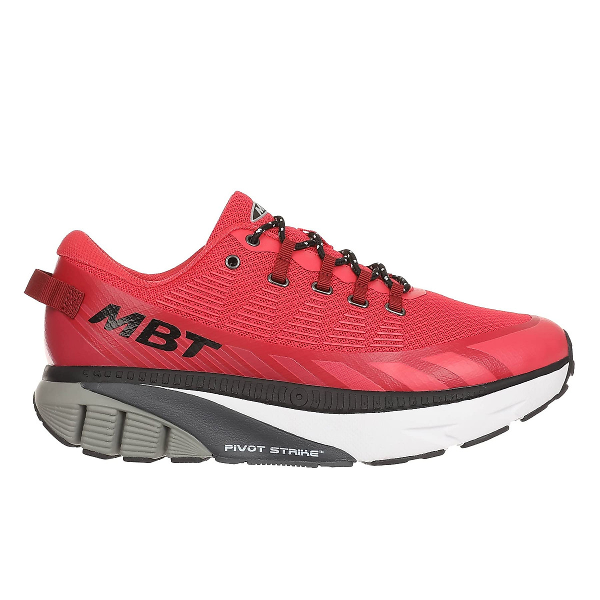 MBT MTR-1500 Trainer Running Shoes for Women in Size 8.5 Red