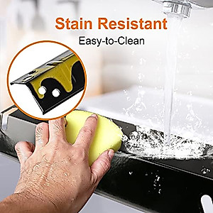 Hisencn Grill Replacement Parts for Expert Grill 3 Burner Walmart XG10-101-002-02, Porcelian Steel Cooking Grate and Heat Plates for Walmart Expert Grill Parts