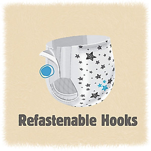 Cuties 3T/4T Potty Training Pants for Girls and Boys, Hypoallergenic with Skin Smart, 92 Count