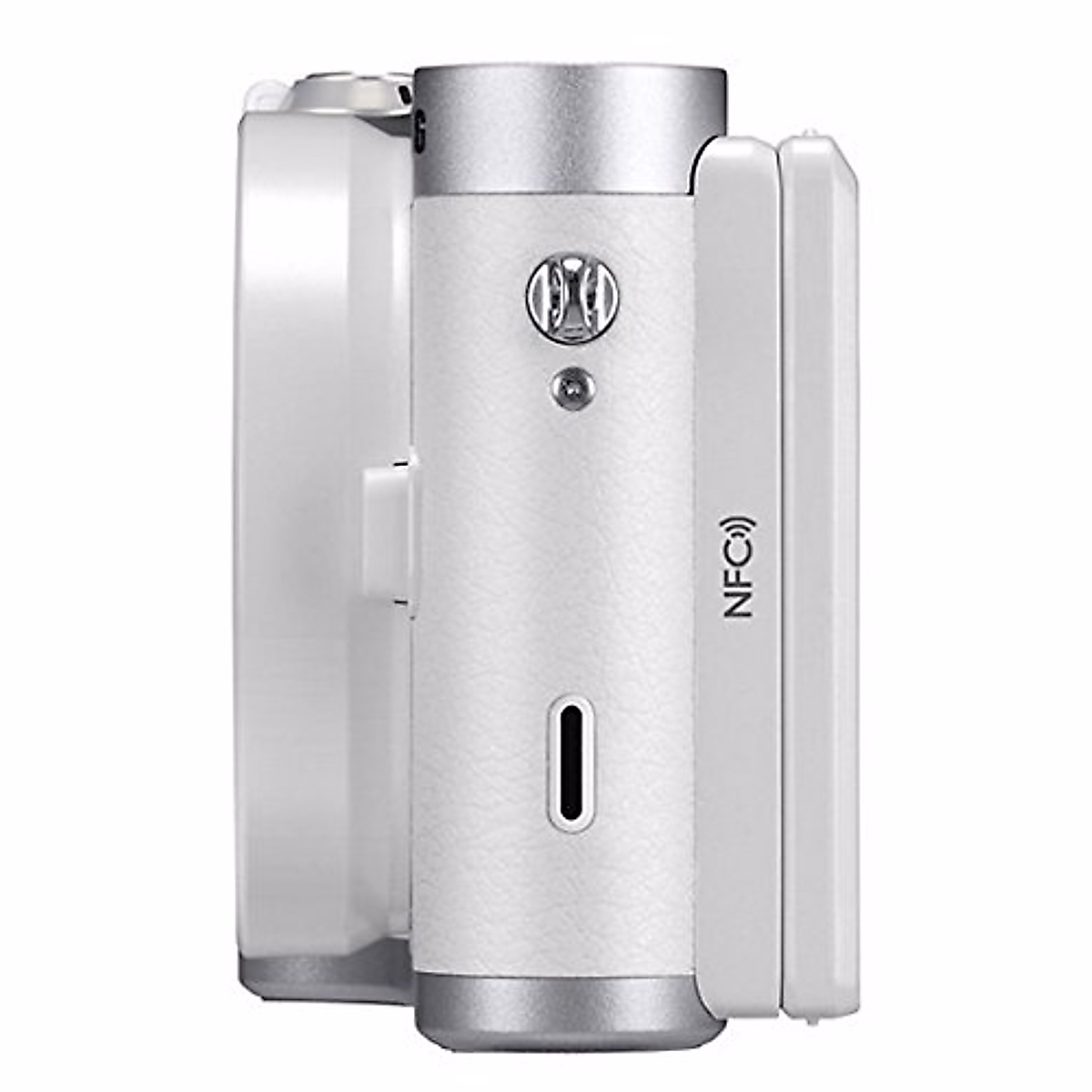 Samsung NX300 20.3MP CMOS Smart WiFi Mirrorless Digital Camera with 18-55mm Lens and 3.3" AMOLED Touch Screen (White)