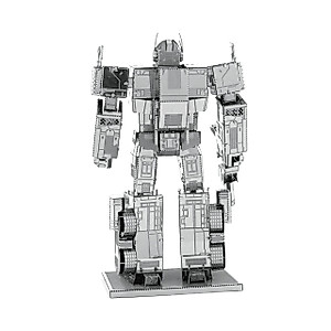 Metal Earth Transformers Optimus Prime 3D Metal Model Kit Fascinations