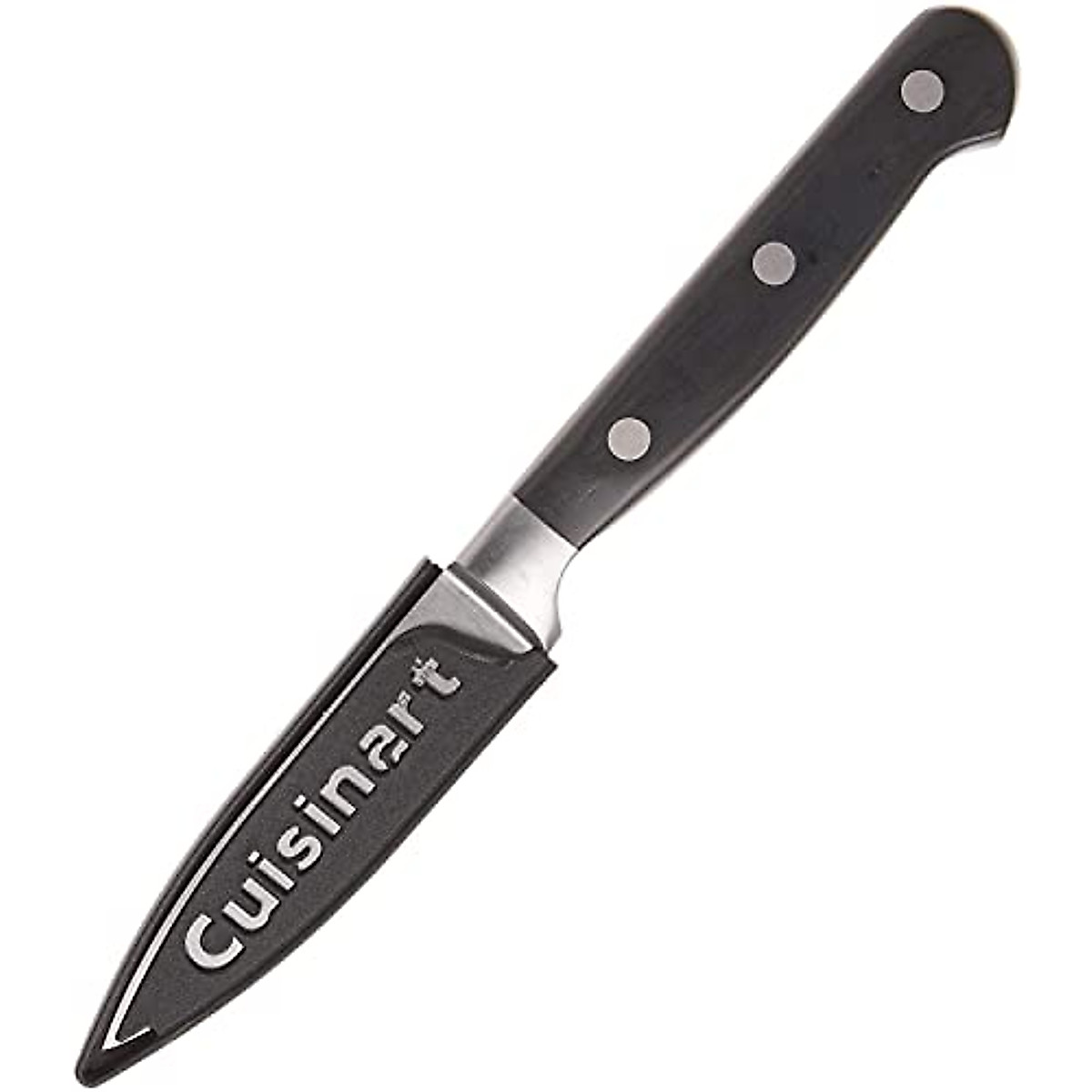Cuisinart C77TR-3PR Triple Rivet Collection 3.5" Paring Knife, Black