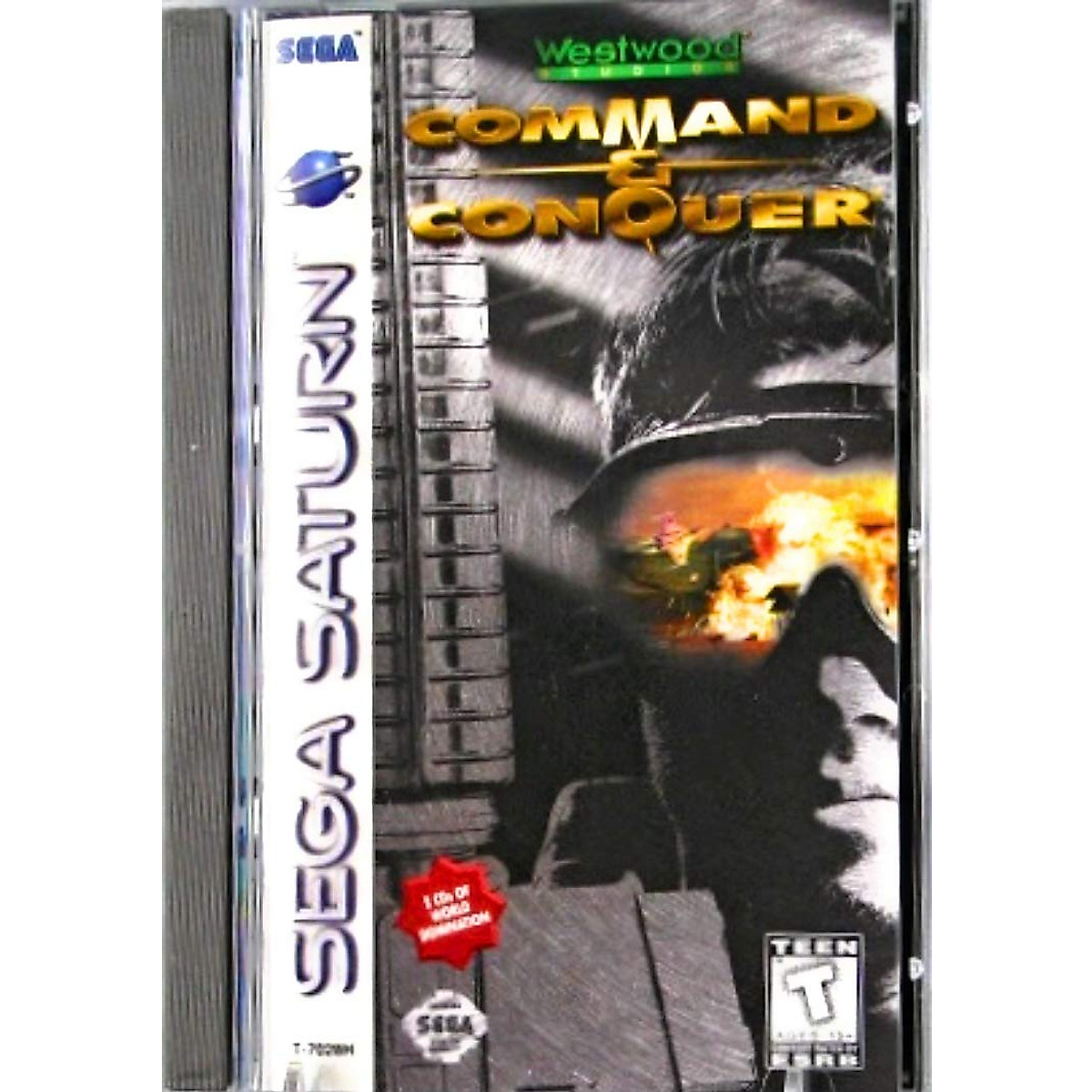Command & Conquer - Sega Saturn
