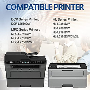 2 Pack High Yield TN770 TN-770 TN 770 Compatible Toner Cartridge Black Replacement for DCP-L2550DW HL-L2350DW HL-L2370DW HL-L2390DW MFC-L2710DW MFC-L2750DW Printer., TN770-2PK