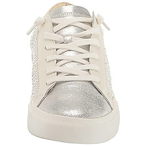 Dolce Vita Women's Zina Sneaker, Vanilla Pearls, 7