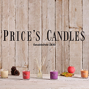 Price's - Vanilla Cupcake Jar Candle - Delicate, Sweet, Delicious Fragrance - Long Lasting Scent - Up to 45 Hour Burn Time