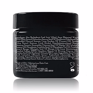 Brickell Men's Revitalizing Anti-Aging Cream For Men, Natural and Organic Anti Wrinkle Night Face Cream To Reduce Fine Lines and Wrinkles, 2 Ounce, Unscented