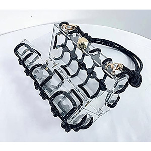 Evening Bag Women Clutch Purses Clear Bag Hobo Bag Tote Handbag Satchel Bag Silver Purse Crossbody Bags 2023