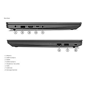 Lenovo V15 G2 ITL Home & Business Laptop (Intel i7-1165G7 4-Core, 24GB RAM, 1TB PCIe SSD, Intel Iris Xe, 15.6" 60Hz Full HD (1920x1080), WiFi, Win 10 Pro) with MS 365 Personal, Hub