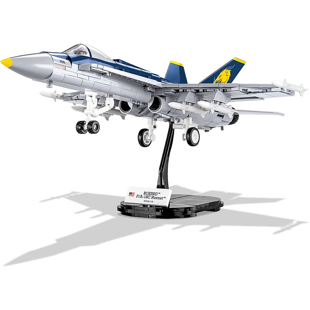 COBI Armed Forces F/A-18C Hornet U.S. Plane