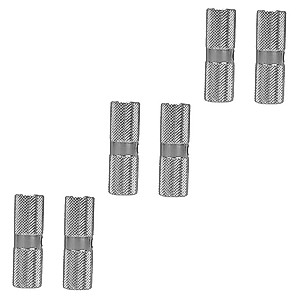 3 Pairs Footrest Lever bmx foot pegs mtb pegs Rocket Foot Peg aluminum bmx pegs Front Rear Axle Foot Peg Pedal Foot Peg Aluminum Foot Peg bike Spikes hook up universal Pedestal