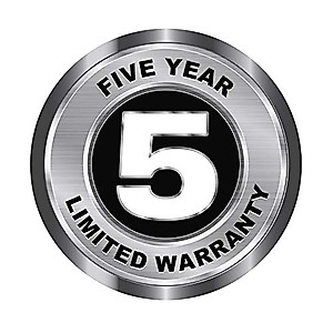 Hamilton Beach Professional 5-Speed Electric Hand Mixer with High-Performance DC Motor, Slow Start, Snap-On Storage Case, Stainless Steel Beaters & Whisk, Black (62651)