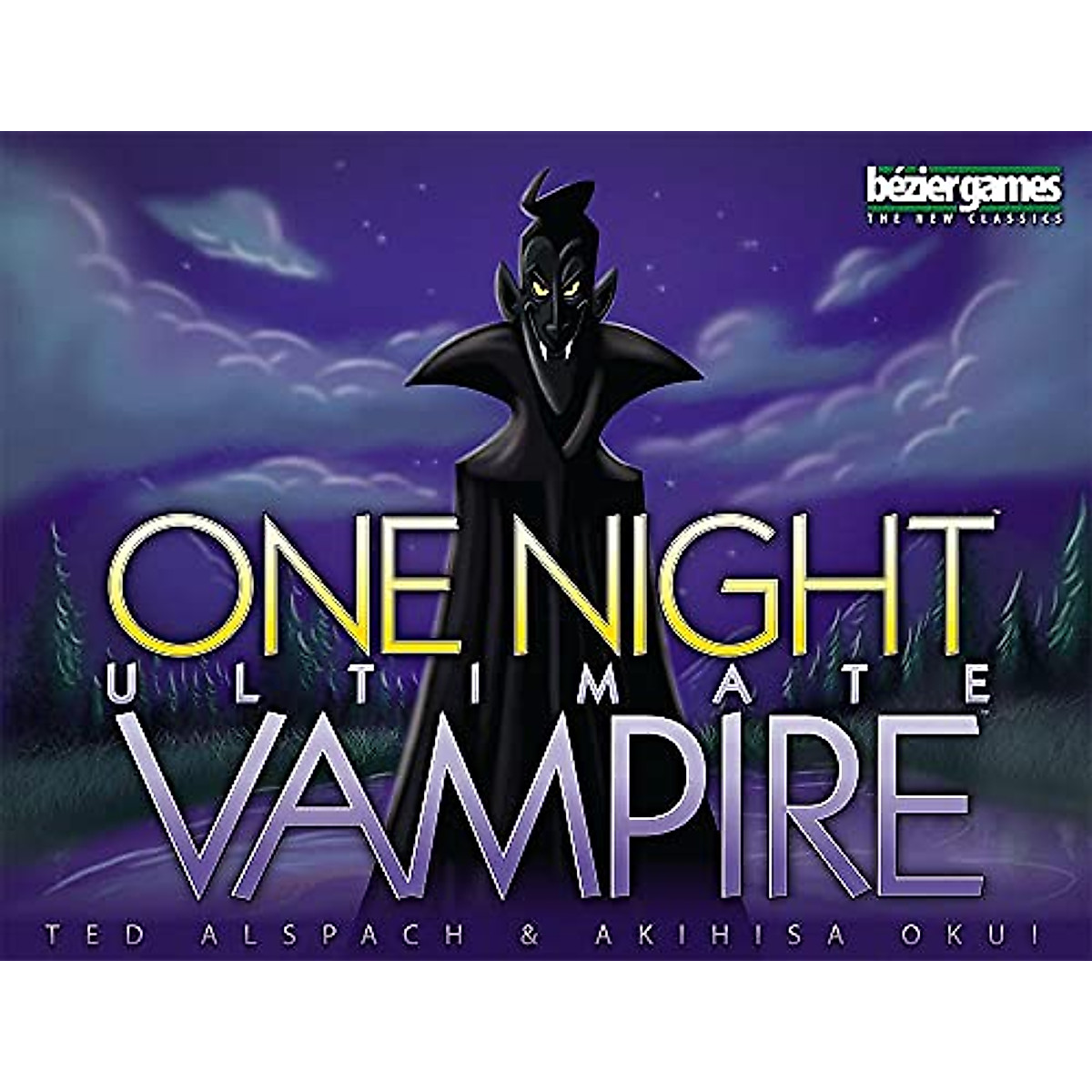 One Night Ultimate Vampire – Scary Fun Party Game for Kids & Families, Fast-Paced Gameplay, Engaging Social Deduction, Hidden Roles & Bluffing