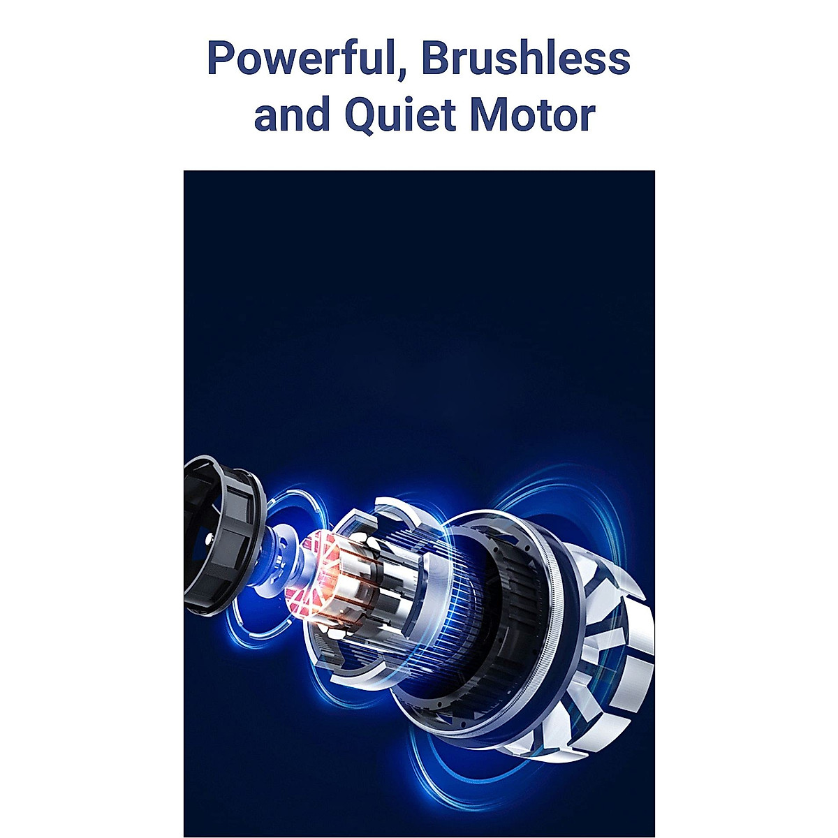 Equator 5lbs White Electric Sweeper Mop Cordless Self Cleaning with Rechargeable Battery