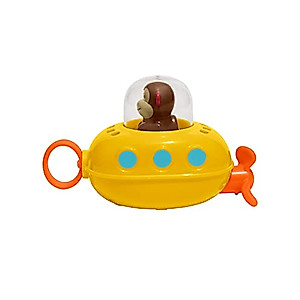 Skip Hop Baby Bath Toy, Zoo Pull & Go Submarine
