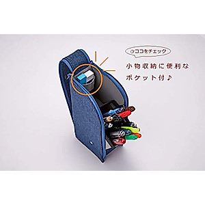 レイメイ藤井 Raymei Fujii Detecure FY FY379B Pen Case, Black