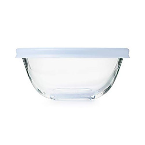 OXO Good Grips 8-Piece Glass Prep Bowl Set, 295 milliliters