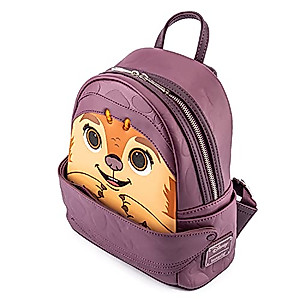 Loungefly Disney Raya and the Last Dragon Tuk Tuk Womens Double Strap Shoulder Bag Purse