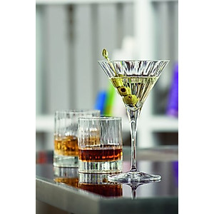 Luigi Bormioli Bach 16.25 oz. Beverage/Hiball/Glass, Set of 4, 4 Count (Pack of 1), Clear