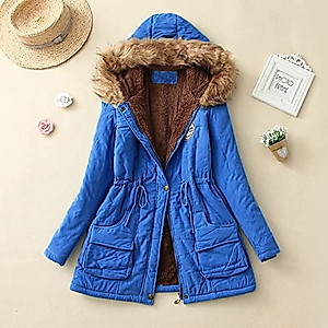 Winter Jackets for Women Jackets for Women Casual Dressy 2023 Fall Winter Half Zip Fleece Pullover Sweaters Casual v Neck Long Sleeve Ribbed Knit Loose Jumper Tops Warm Fall Sweaters for Women