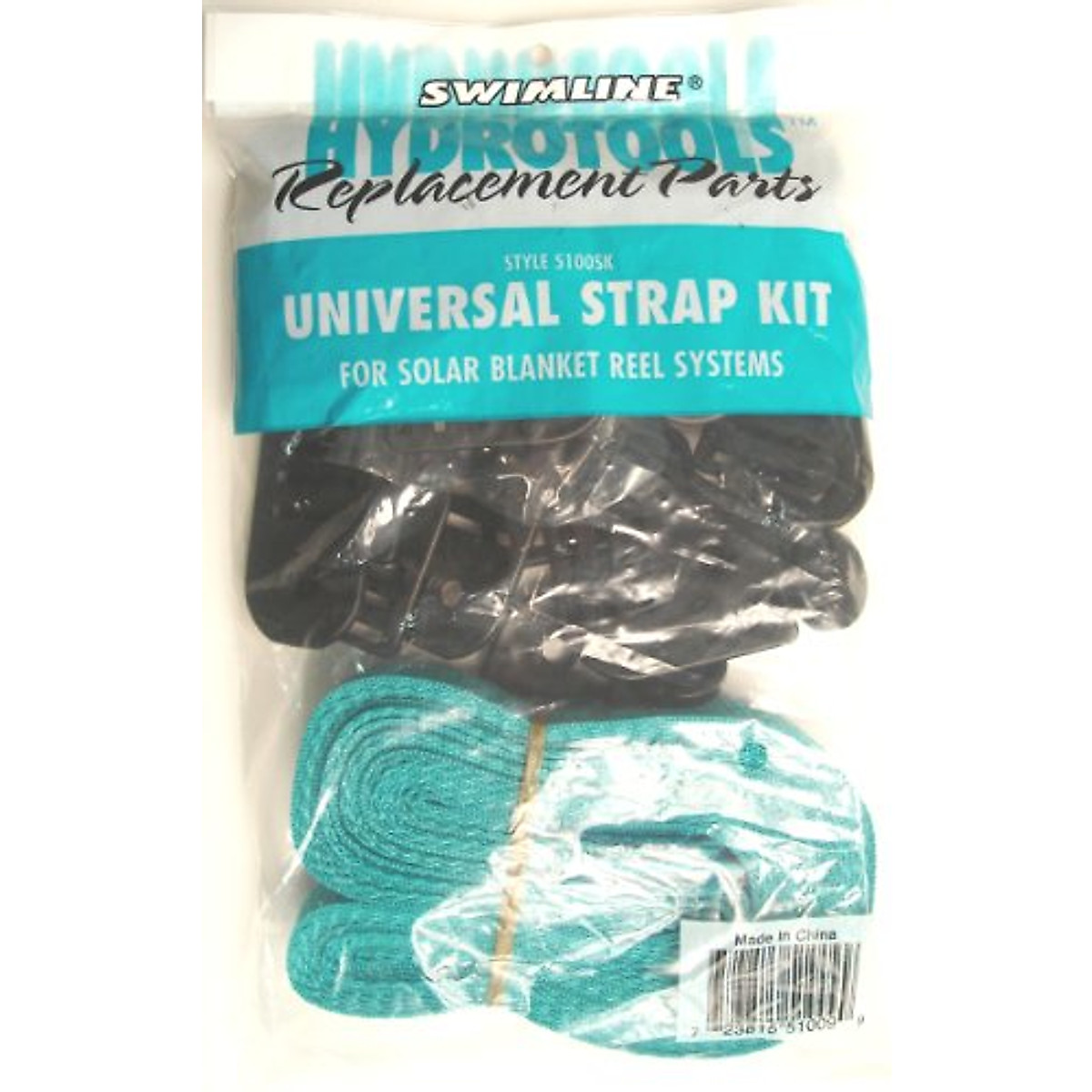 Swimline 5100SK Solar Reel Replacement Strap Kit, One Size, Multi