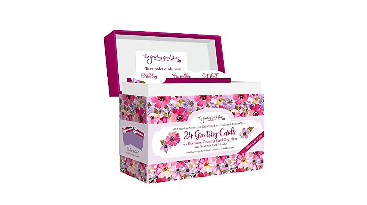 Designer Greetings All Occasion Card Set – 24 Cards