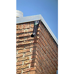 The Bat Valve | TBV-SG3 | Bat Removal Exit Door to Evict Bats from Attics | Bat Cone Device | Eviciton One-Way Bat Chute for Successful Home Bat Control