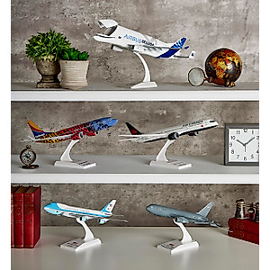 SkyMarks SKR041 Air Force One Boeing 747-200 VC25 1:250 Scale Desktop Model with Stand