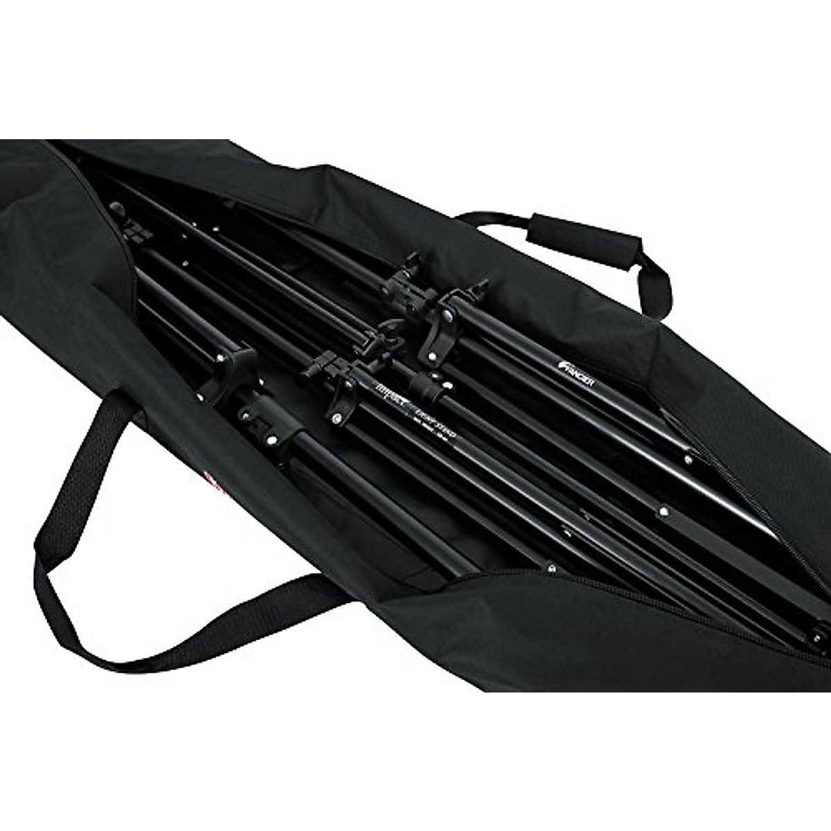 Gator Cases Stand Carry Bag with 50" Interior; Holds (2) Speaker, Microphone or Lighting Stands (GPA-SPKSTDBG-50),Black