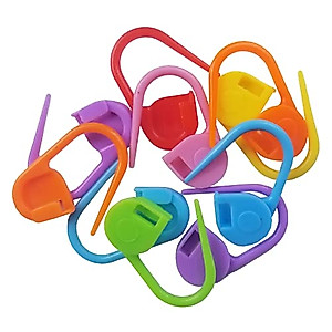 Bernat Baby Yarn Velvet Yarn - 3.5 Oz, Restful Rose - 3 Pack Bundle with Bella's Crafts Stitch Markers