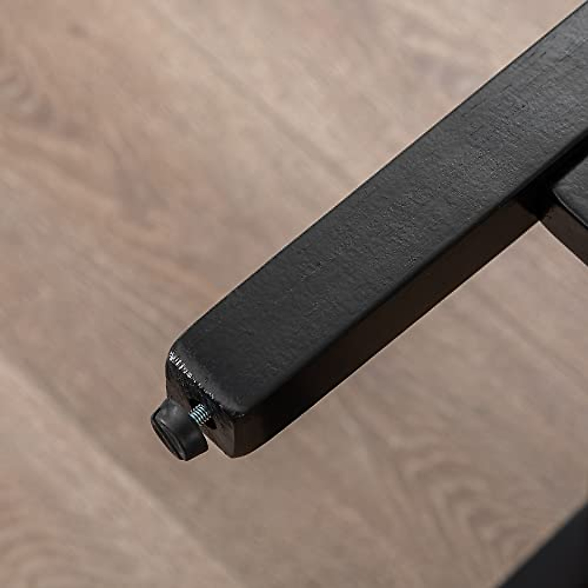 LSSPAID Bar Stools Set of 2, 24 inch Counter Height Bar Stool Kitchen Island Wood Bar Chairs, Fabric Upholstered Barstools with Bronze Nail Backrest, Grey