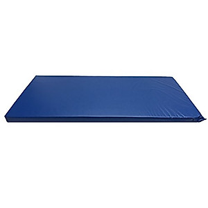 KinderMat, Rainbow Designer Mat, Blue, 2-Inch Thick Rest Mat