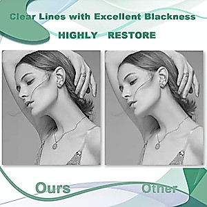 AQUX TN119 Extra High Yield Toner Cartridge Black TN119 Toner Cartridge Replacement for Konica Minolta Bizhub 195 235 7719 7723 Printer (TN119, Up to 11,000 Yield) 2-Pack