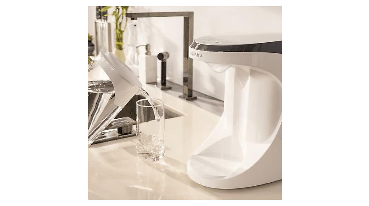 AquaTru AT100 Glass Carafe: Double Your Purified Water Capacity