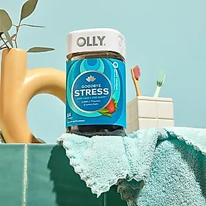 Olly Olly Good Bye Stress Gummies (84Count), 84Count